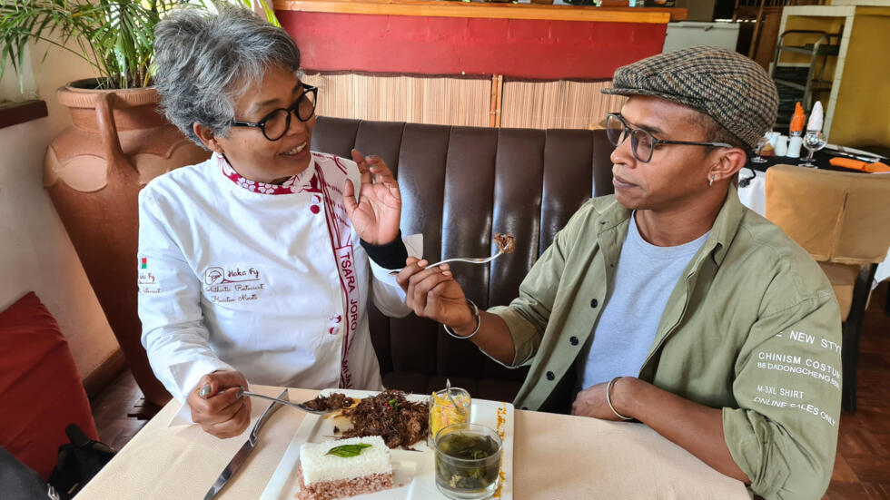 Henintsoa Moretti, la cheffe qui met en lumière la diversité de Madagascar et de sa cuisine ...